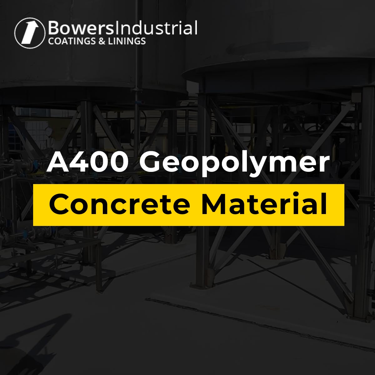 A400 Geopolymer Concrete - Bowers Industrial